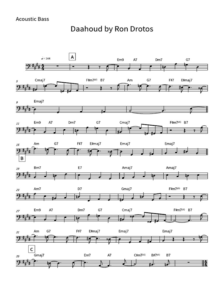 Daahoud Bass20220217 | PDF