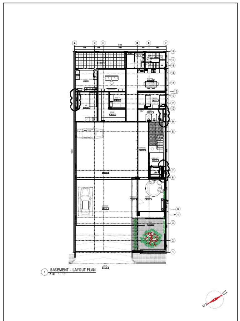 Denah - Basement | PDF | Culture Of Queensland | Brisbane