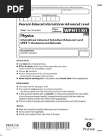 BTEC Applied Science Unit 5 Physics Assessment | PDF | Heat | Physical ...