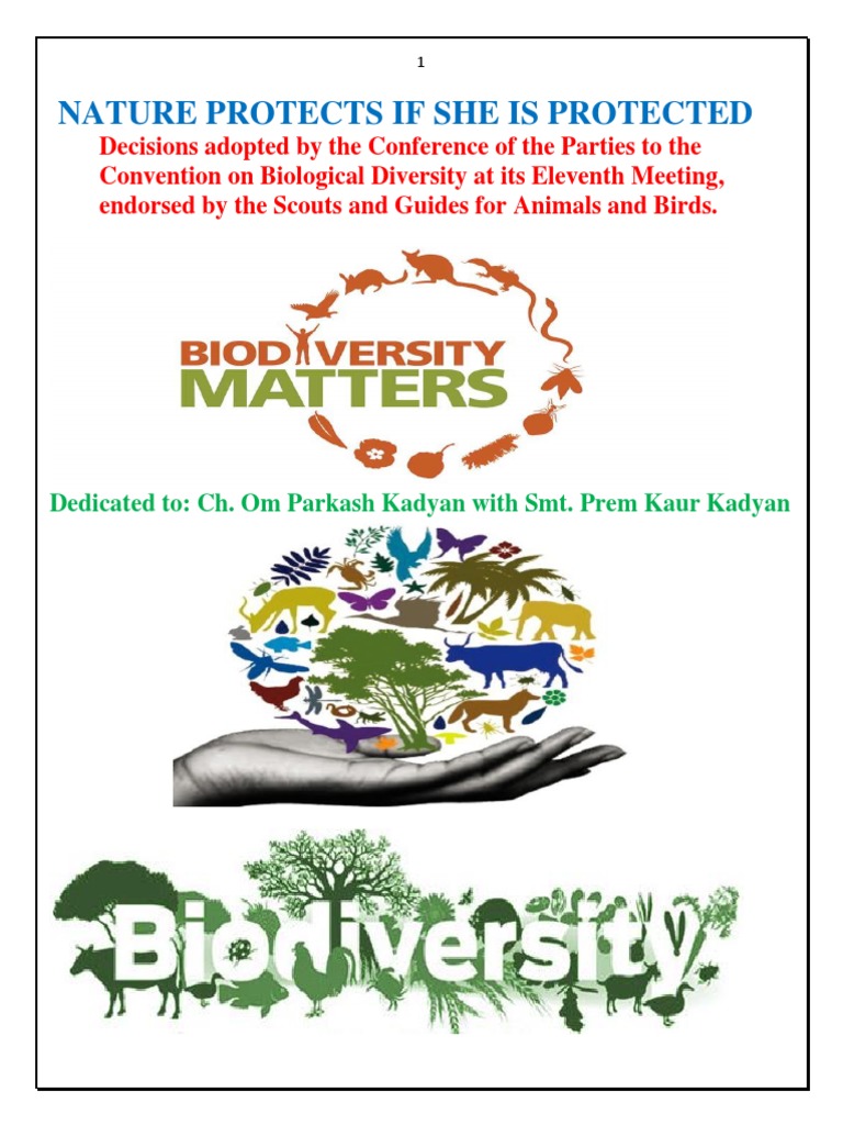 Nature Protects If She Is Protected: Teaching of Ch. Om Parkash Kadyan ...