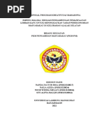 Cover Makalah Unej | PDF