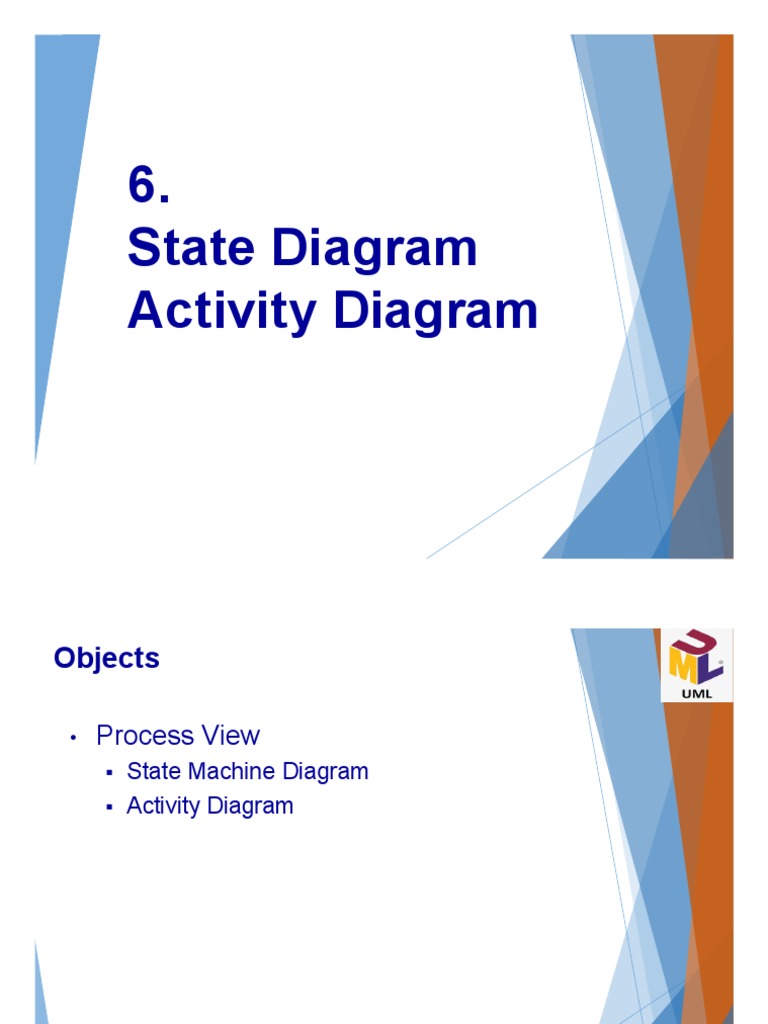 State Diagrams & Activity Diagrams Explained | PDF | Software ...