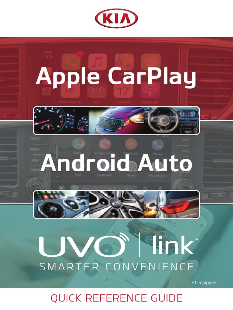 Kia Android Auto - Apple CarPlay - UD200-KU-033 Final | PDF | Android ...