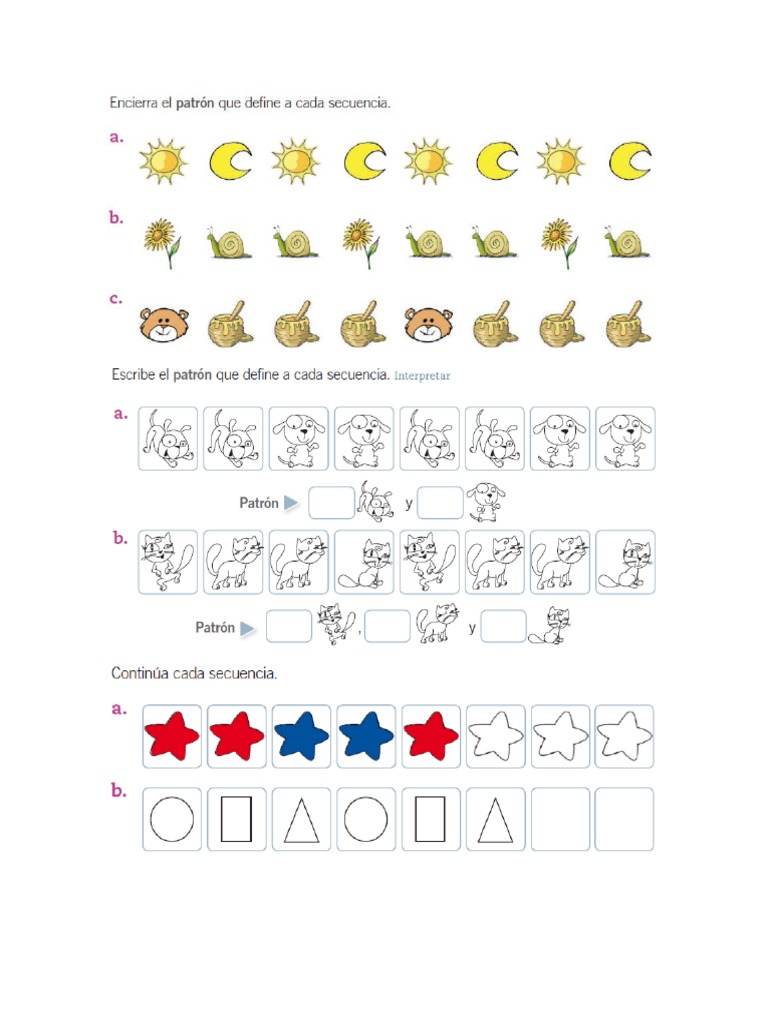 Patrones de Figuras | PDF