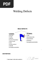 Defects in Gmaw or Mig Welding | PDF | Welding | Construction