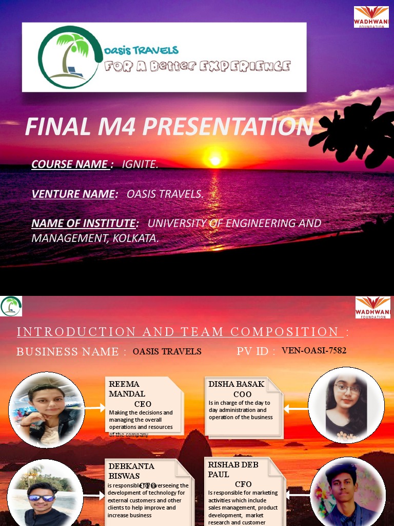 Ignite Milestone 1-1649479117037 | PDF | Tourism | Taxes