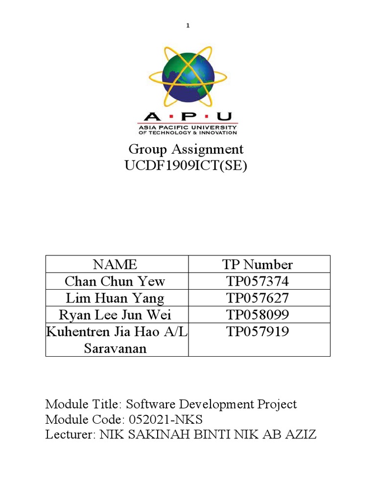 Final Documentation SDP | PDF | Data | Information Science