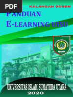 User Guide - E-Learning UMB | PDF | Seni | Komputer