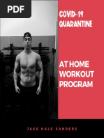 Garage Strength Program | PDF | Weight Training | Physical Fitness