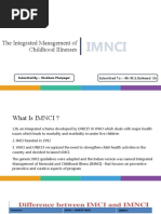 IMNCI Training Module 1-9 | PDF
