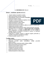 Raport Autoevaluare Cadre Didactice - 2023-2024 | PDF