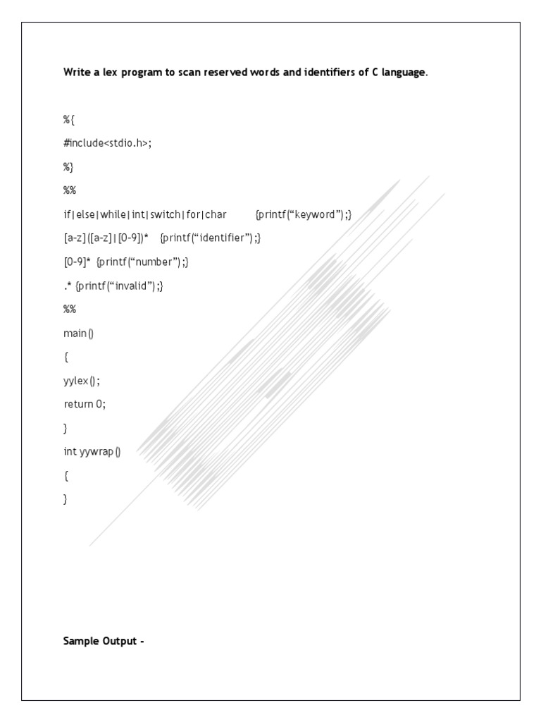 PCC Lab | PDF | Parsing | Metalogic