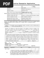 Singapore PR Applicant(s) Declaration (PTS) | PDF | Government ...