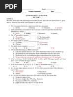 Math 10 4th Quarter Examination | PDF