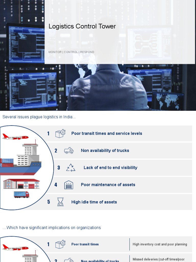 Logistics Control Tower | PDF | Logistics | Air Traffic Control