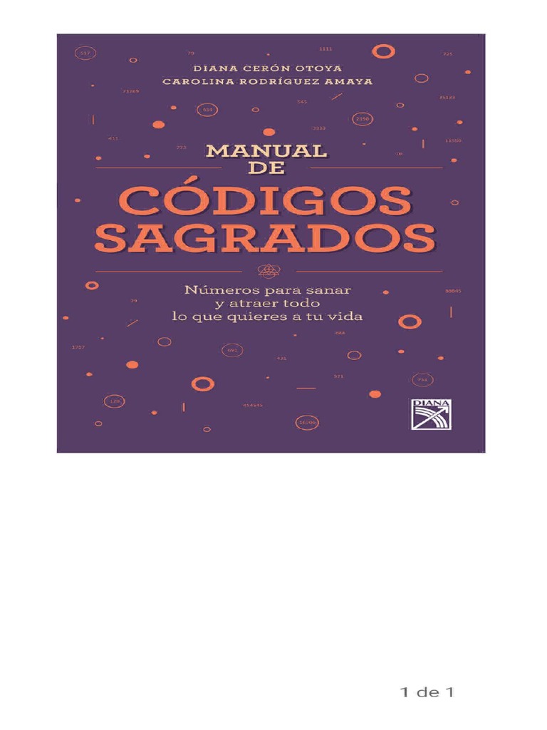 Manual de Códigos Sagrados | PDF