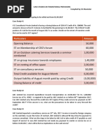 Tally Erp 9 Exercise With GST | PDF | Value Added Tax | Public Finance