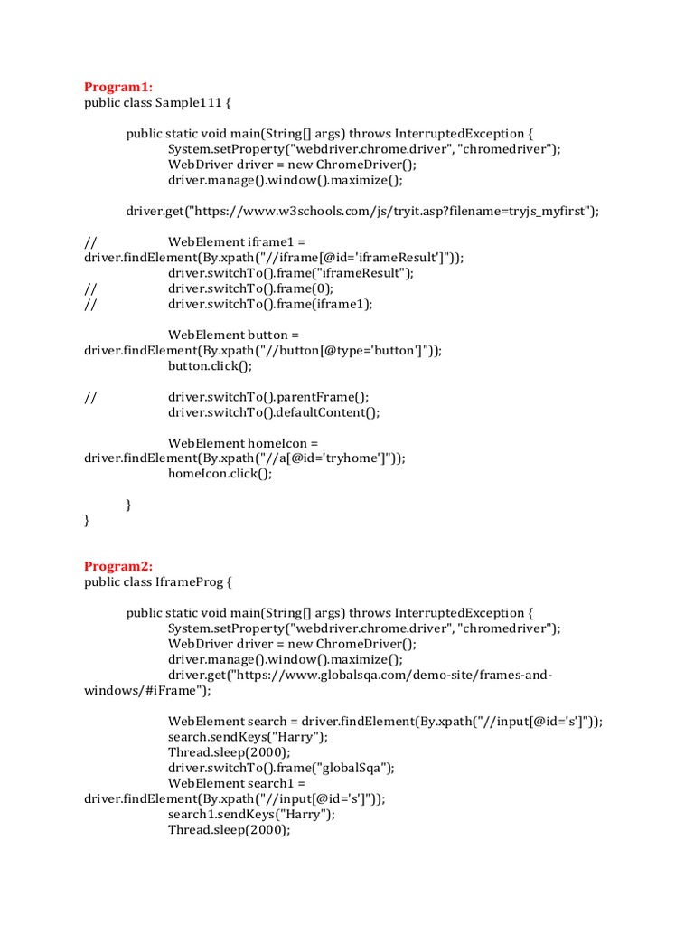 Automation Notes (06.05.2022) | PDF | Computer Programming | Software ...