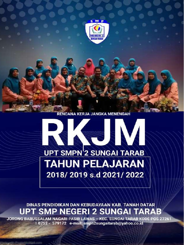 RKJM 2018/2019 - 2021/2022 | PDF