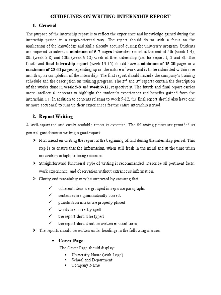 Short Internship Guide | PDF | Internship | Job Hunting