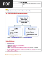 BA 1st Year History Notes Overview | PDF