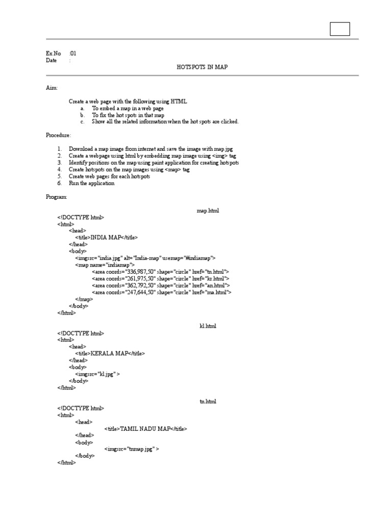 Ip Lab Experiments Print Pdf World Wide Web Internet And Web