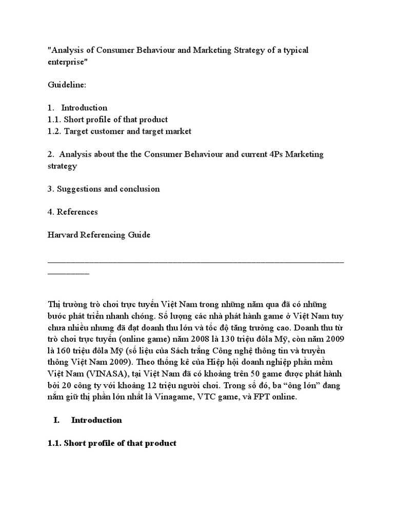 MKT201 Group 9 Project | PDF