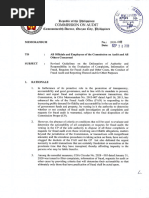 COA Circular Relief From Accountability | PDF | Security Guard | Property