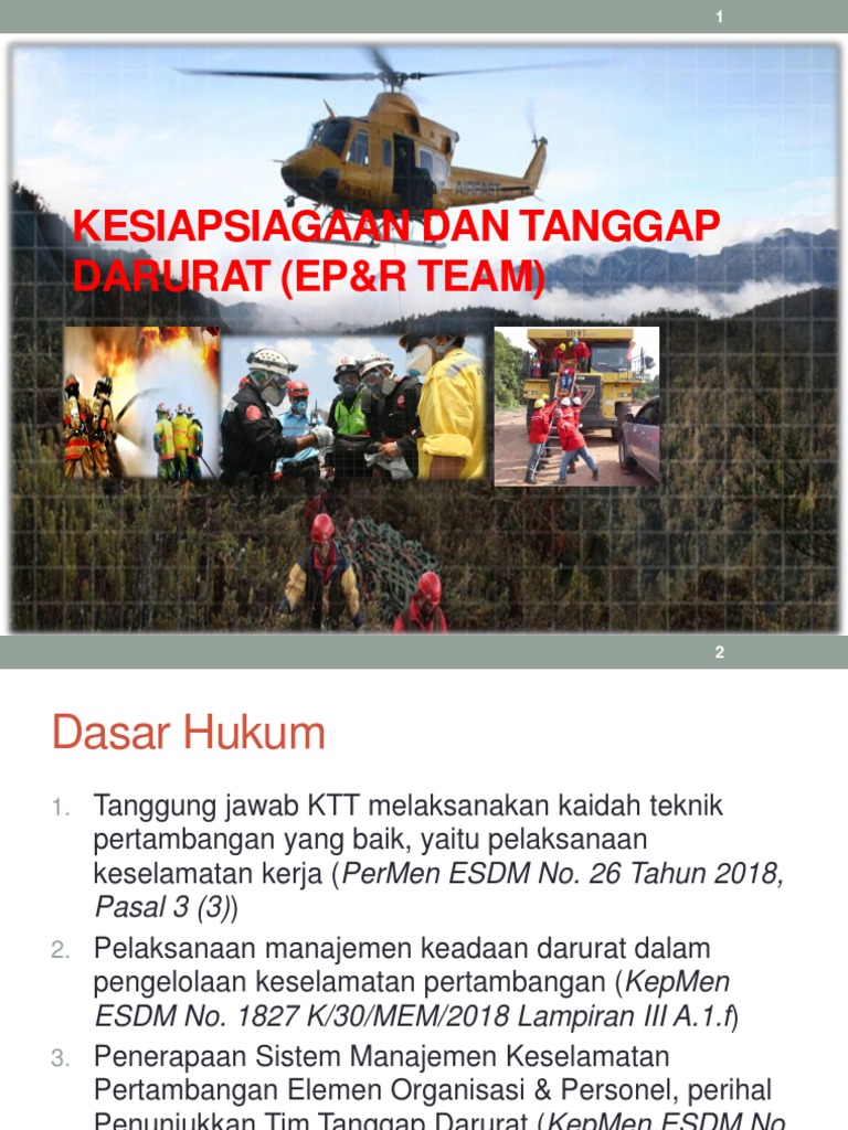 Bersiap Menghadapi Darurat: Struktur dan Prosedur Tim Tanggap Darurat ...