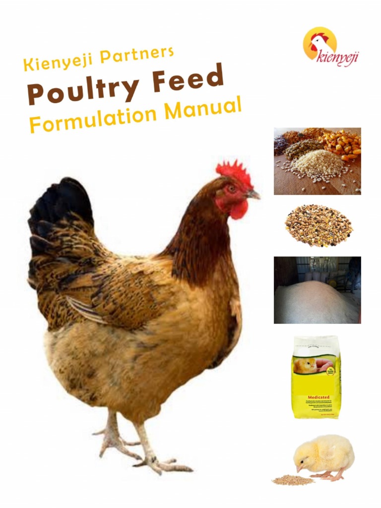 Poultry Feed Formulation Manual by Thomas Yego | PDF | Vitamin | Nutrients