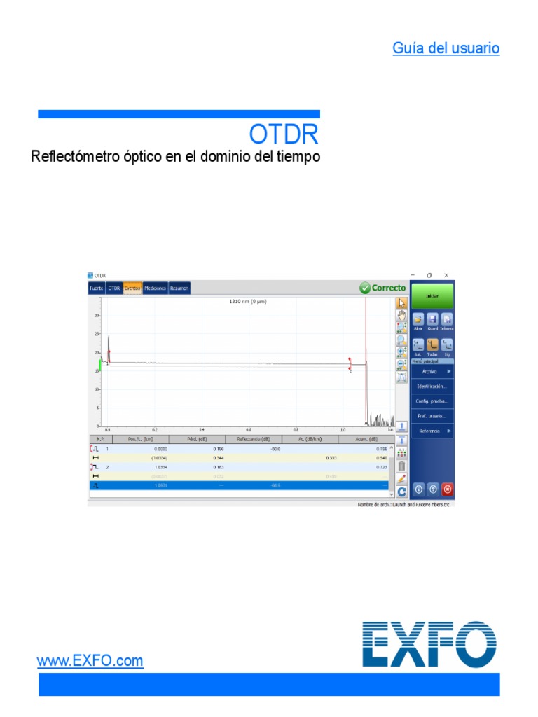 Exfo Otdr Spanish Manual Pdf