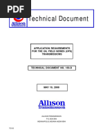 Allison Transmission Service Reset | PDF