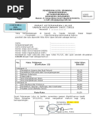 Tata Tertib Pengawas Proktor Dan Teknis Anbk 2025 | PDF