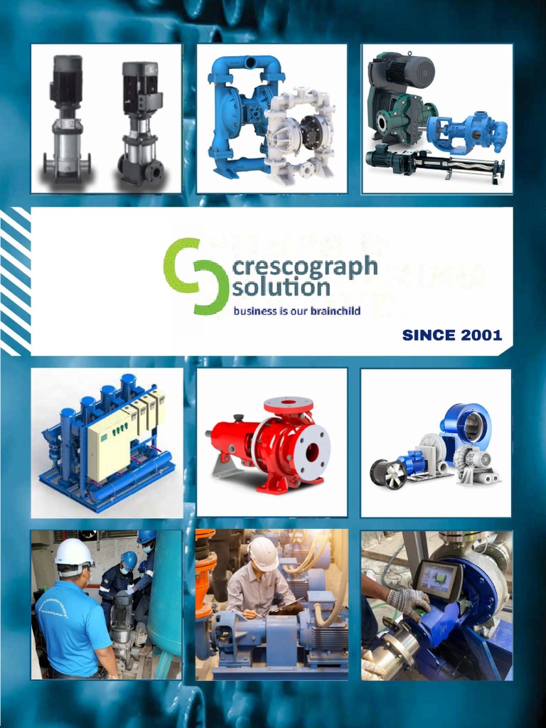 Crescograph Solution | PDF | Pump | Pipe (Fluid Conveyance)