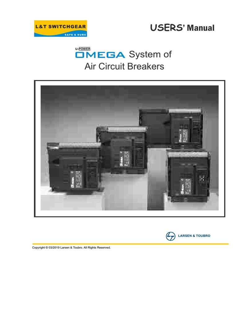 Omega Acb User Manual | PDF | Components | Manufactured Goods