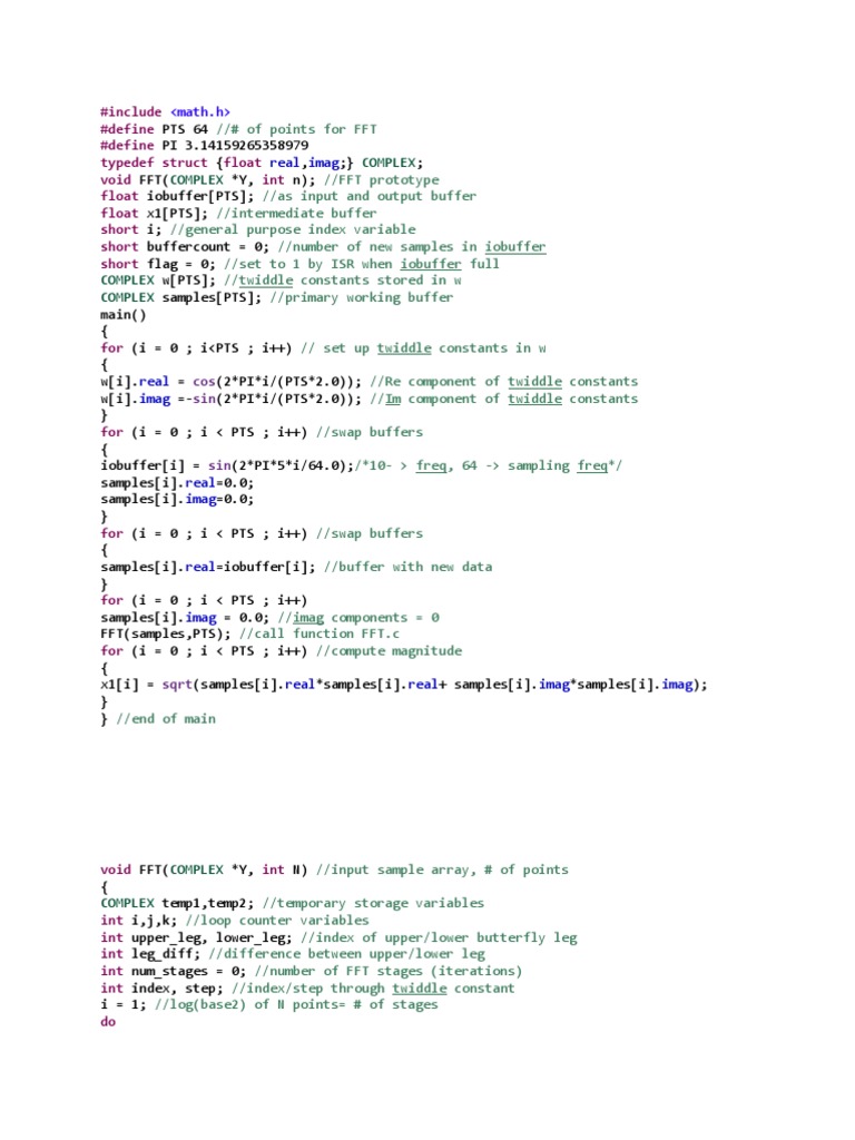 Real Imag: Complex Complex | PDF | Computing | Computer Programming