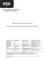 HSE Protocol Development Procedure | PDF | Evidence Based Medicine ...