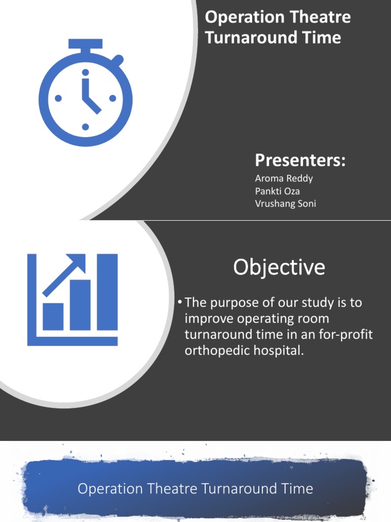 Reducing OT Turnaround Time to 10 Min | PDF | Surgery | Anesthesia