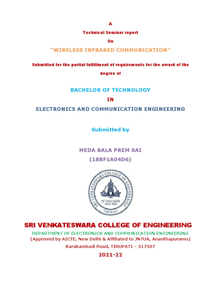18BF1A04D6 Report | PDF | Light Emitting Diode | Modulation