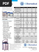 Memcor UF Product Data Sheet CPII MemRack | PDF