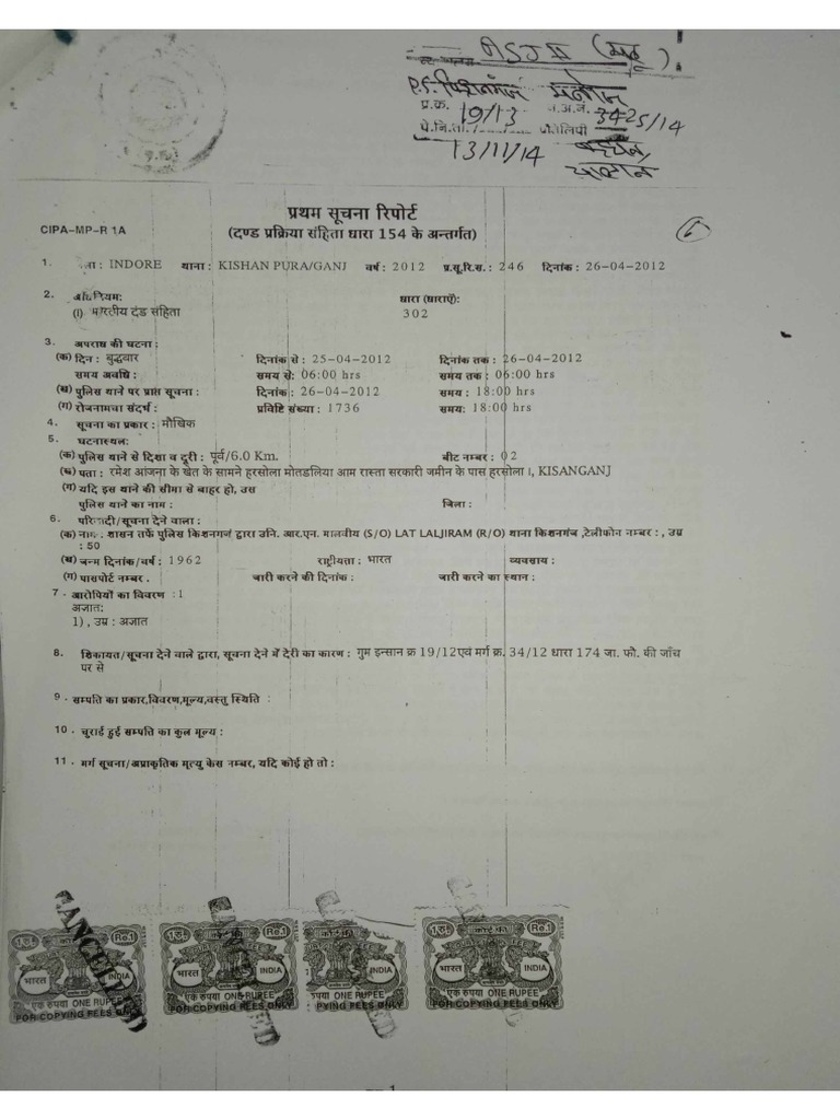 Criminal Case File | PDF