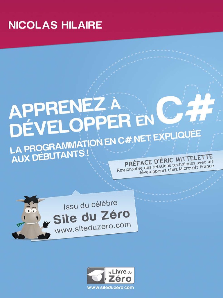 Apprenez A Developper en C-WCF | PDF | C# (Langage de programmation) | Compilateur