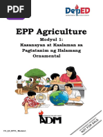 EPP 5 Agri Aralin 8 | PDF