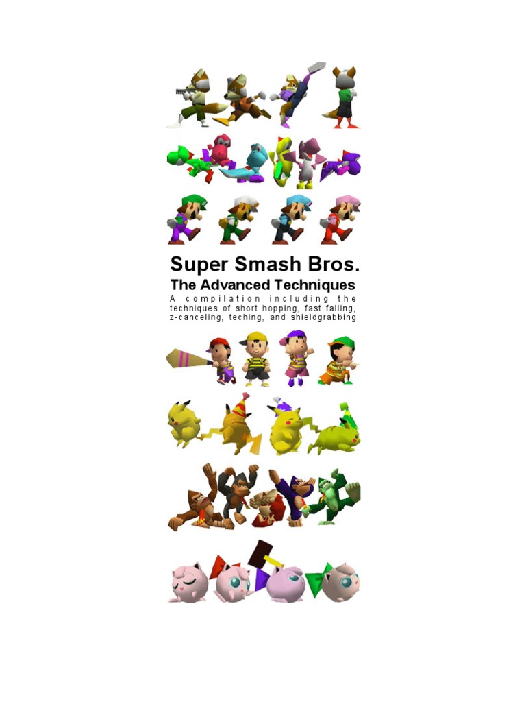 SSB64 ATs | PDF | Lag | Mario