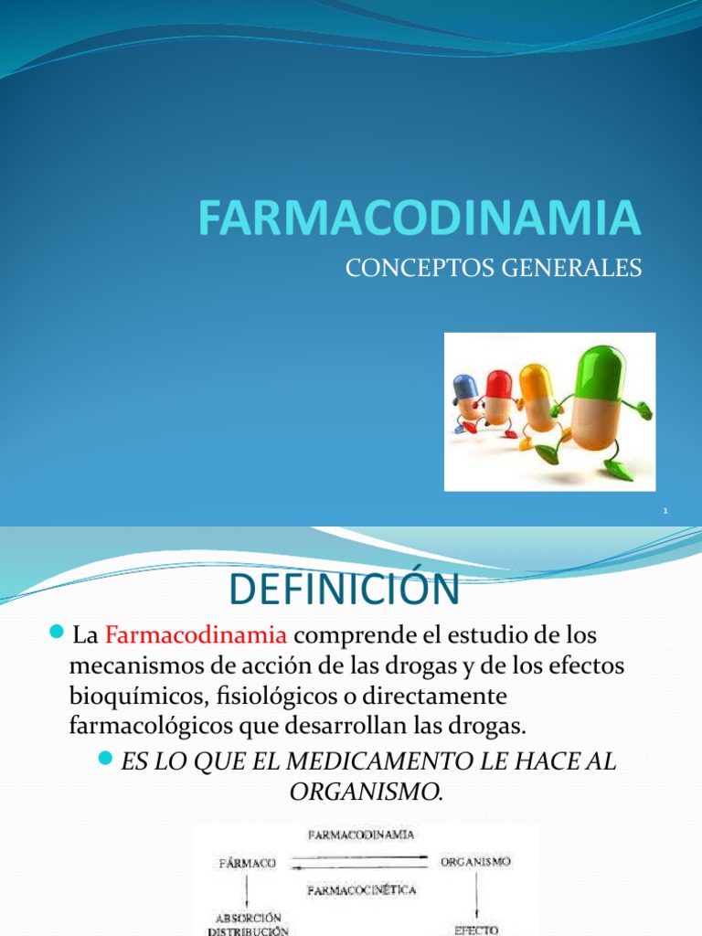 FARMACODINAMIA | PDF | Receptor Antagonista | Farmacología