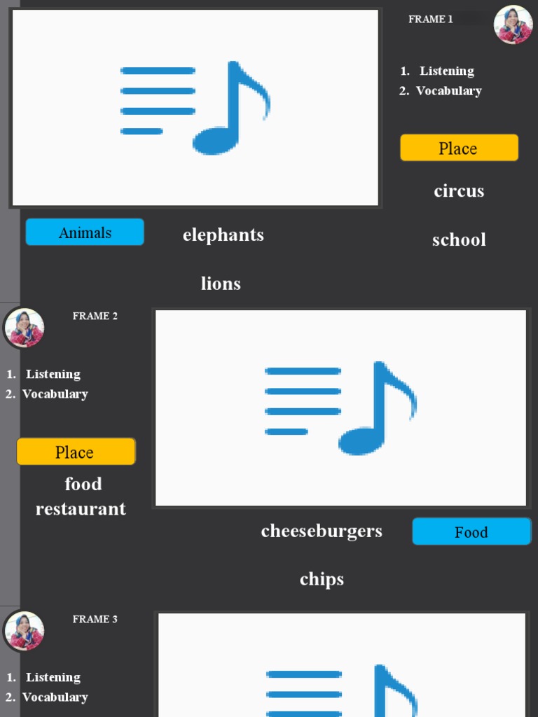 English Y3 Topic8 Video | PDF