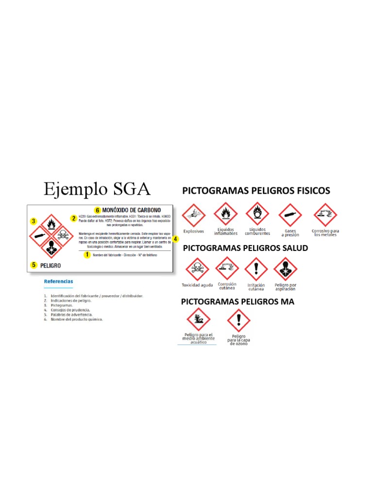 Sga Editable | PDF | Química