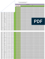 Daily Cleaning Sign Off Sheet | PDF