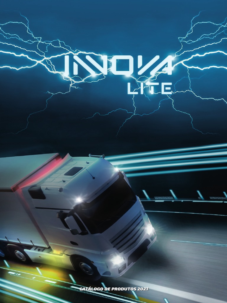 Catalogo Inova Lite 2021 | PDF | Diodo emissor de luz | Lâmpada ...