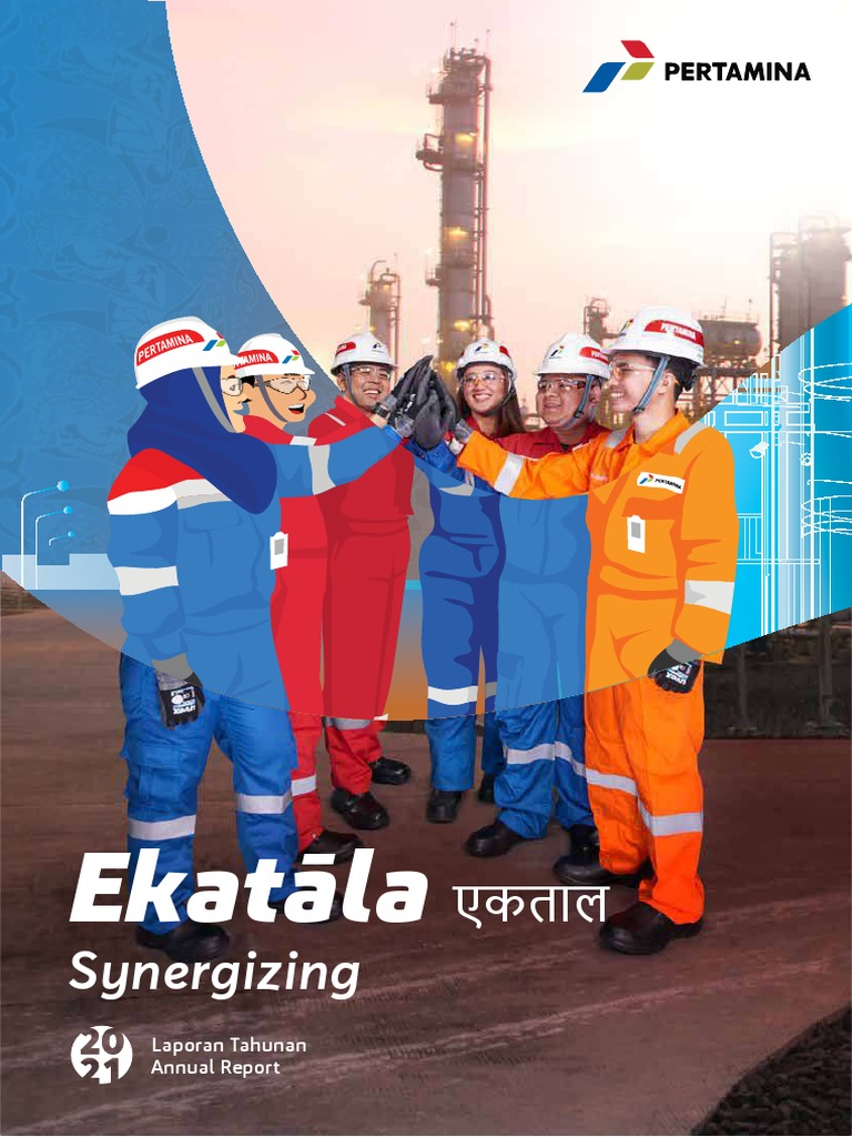 Pertamina Annual Report 2021 | PDF | Barrel (Unit) | Audit
